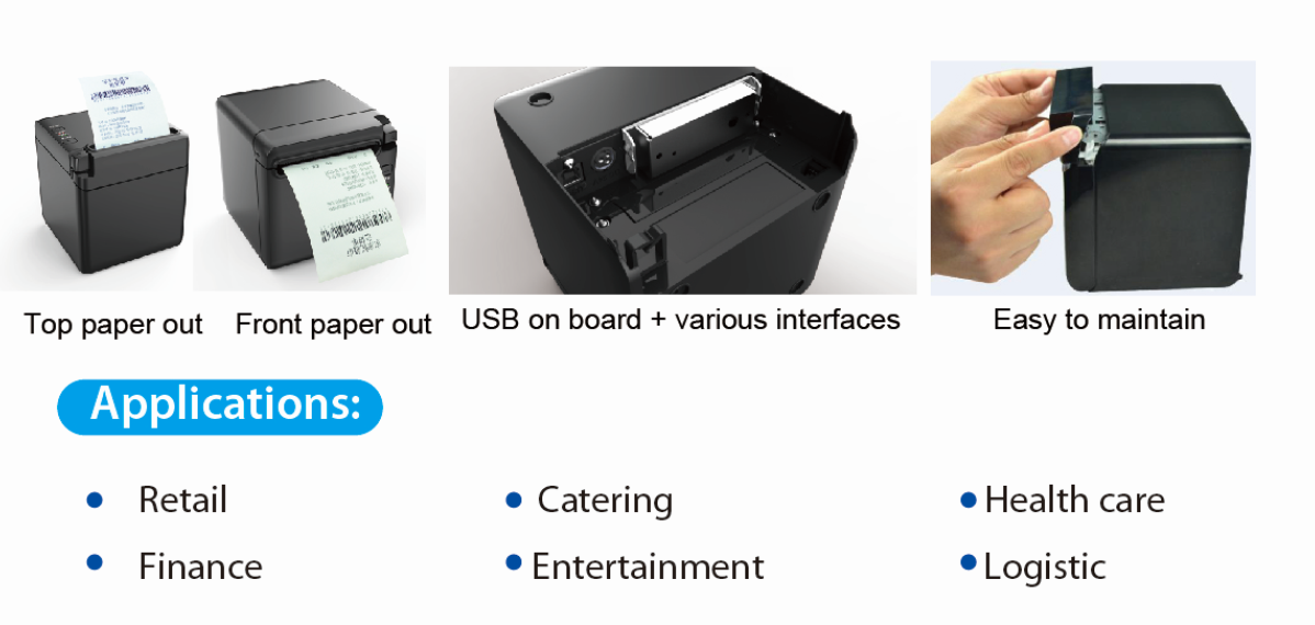 BTP-S80 80mm POS receipt thermal printer_SNBC